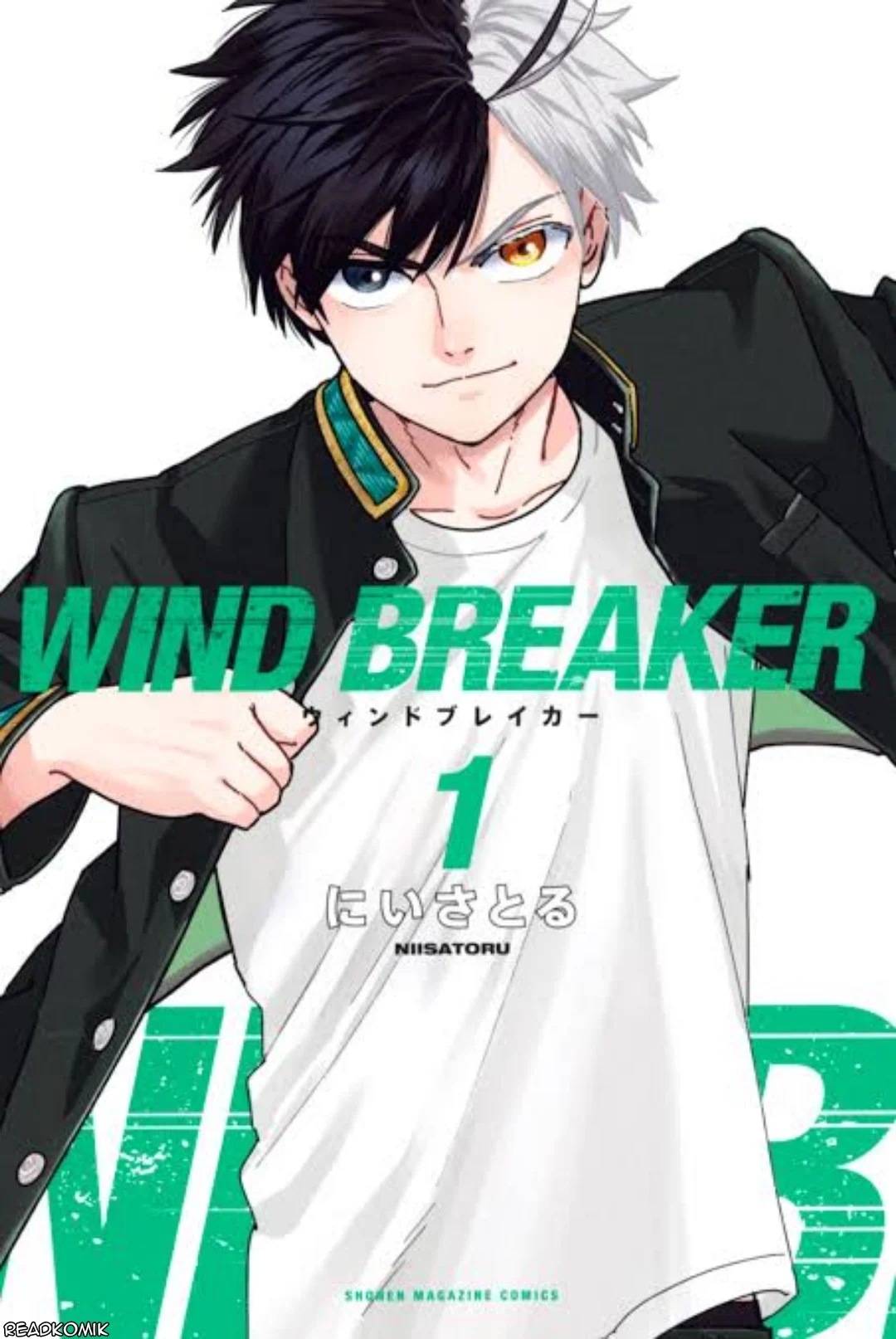 Wind Breaker (Japan) - Read Online